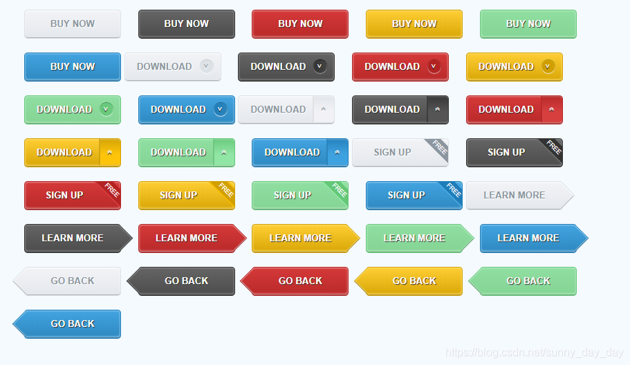 转：H5 页面36种漂亮的CSS3网页按钮Button样式_h5按钮样式-CSDN博客