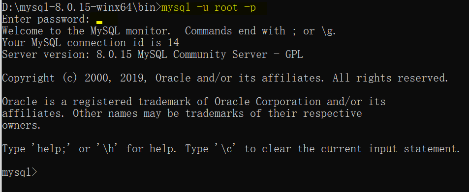 解决：ERROR 1045 (28000): Access denied for user ‘ODBC‘@‘localhost‘ (using password: NO)_error 1045 ...
