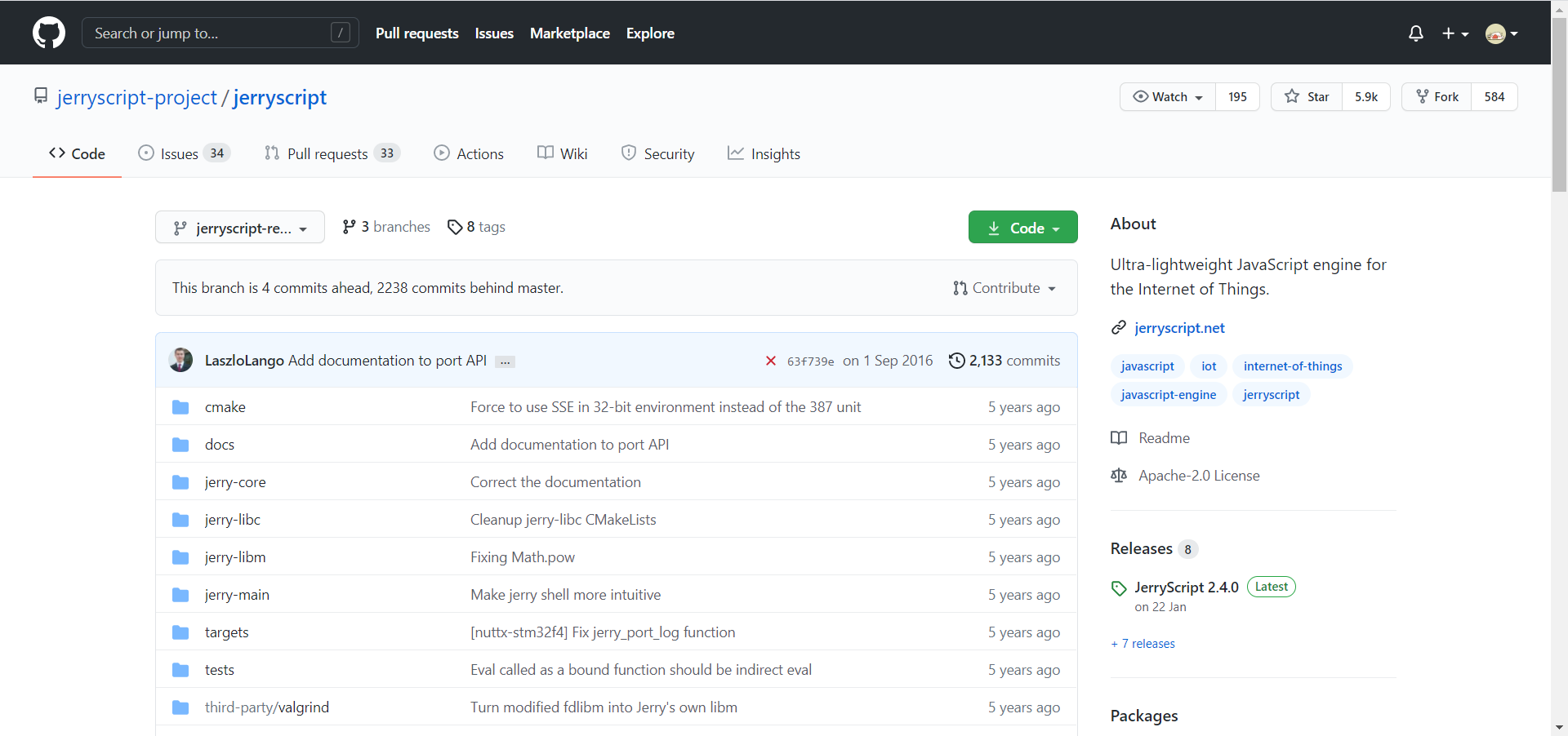 jerryscript的使用（1）安装引擎_jerryscript移植教程-CSDN博客