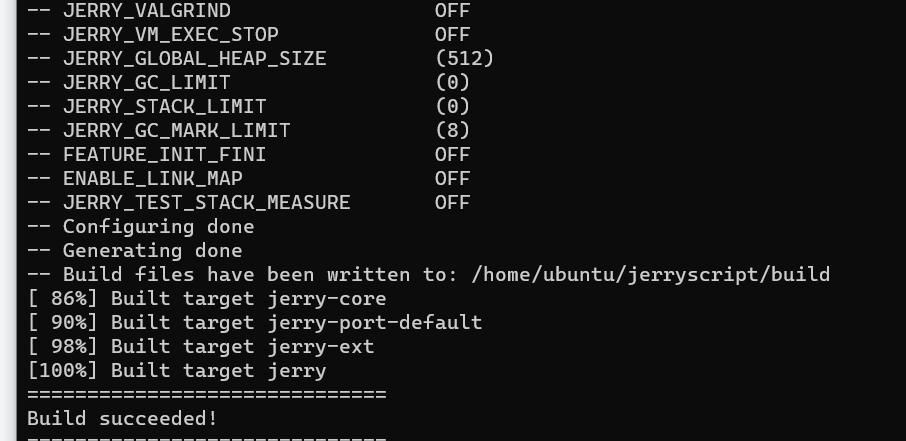 jerryscript的使用（1）安装引擎_jerryscript移植教程-CSDN博客