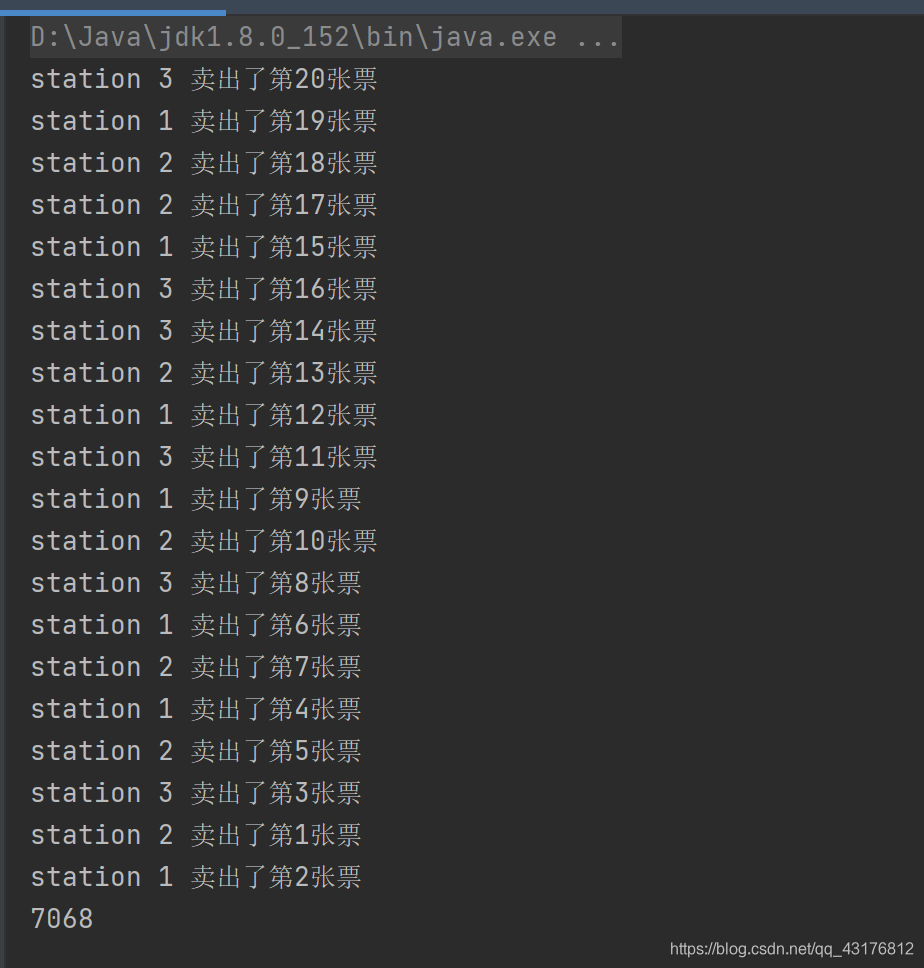 【java】多线程编程实现实例(全面实现)java 多线程样例 Csdn博客 7653