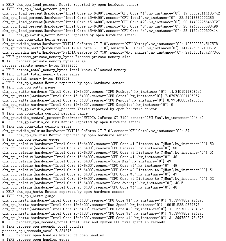 Windows OhmGraphite 监控：通过Grafana监控CPU\GPU温度、风扇、功耗等各种参数，且上手简单。_cpu风扇监控-CSDN博客
