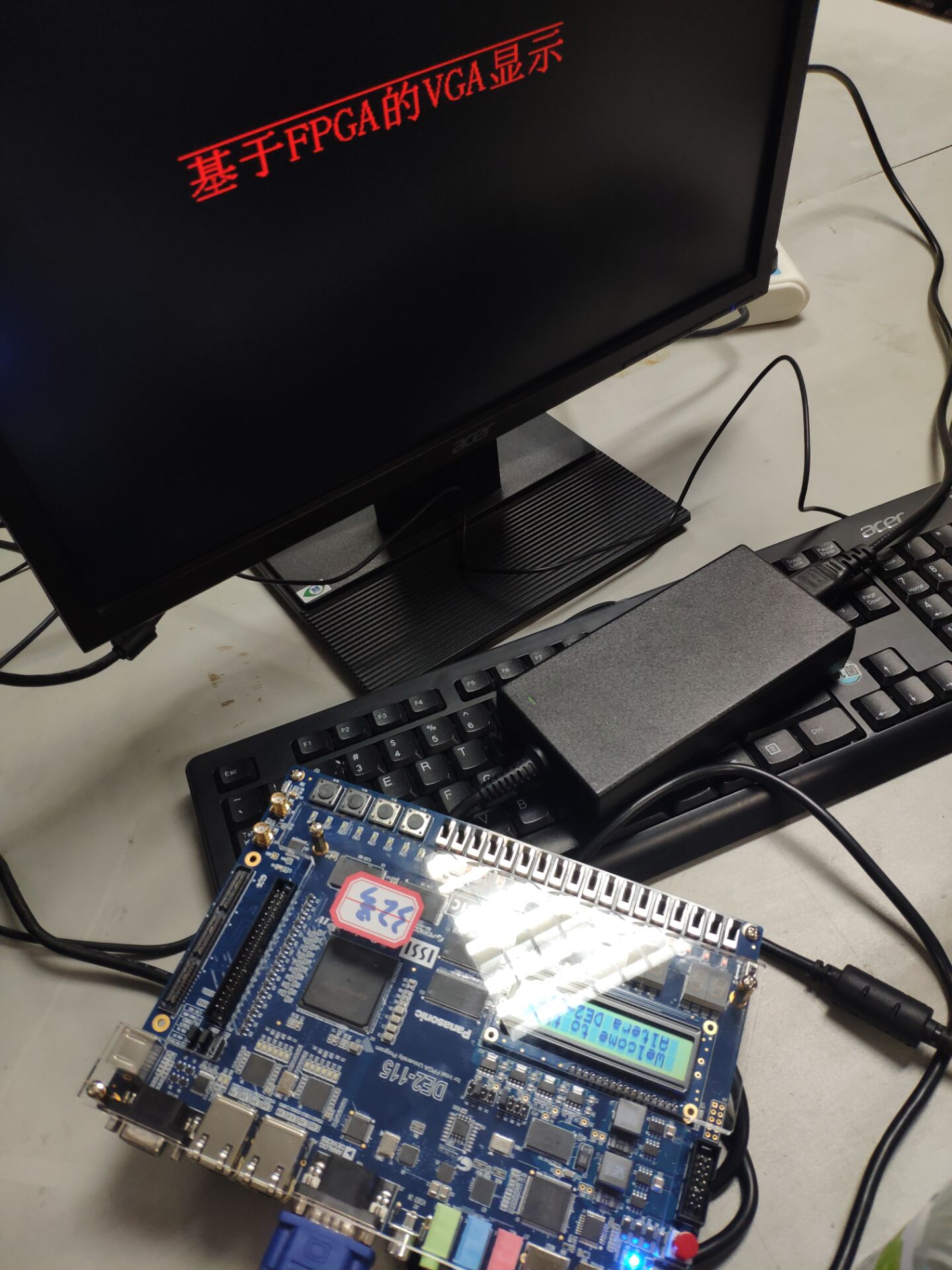 VGA协议与图像输出Verilog编程_vga编写程序-CSDN博客