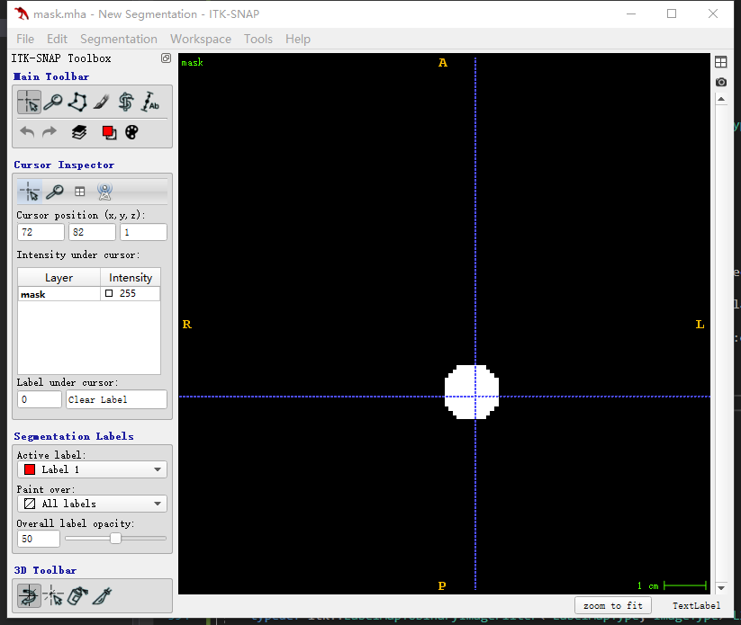 Itk连通域分析itk Boundingbox Csdn博客 