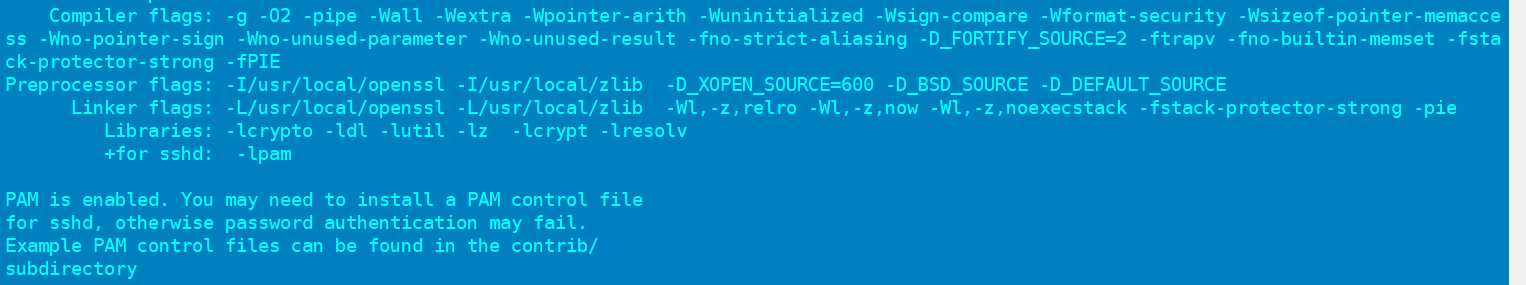 openssh 8.1-8.4涉及漏洞，升级修复填坑处理_checking openssl library version... not found-CSDN博客