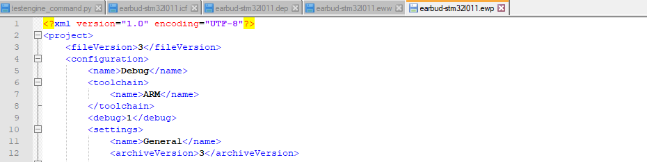 IAR集成开发环境---ewd&ewp&eww文件介绍-CSDN博客