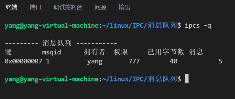 IPC - 消息队列（Message Queue）- 使用_ipcs 队列-CSDN博客