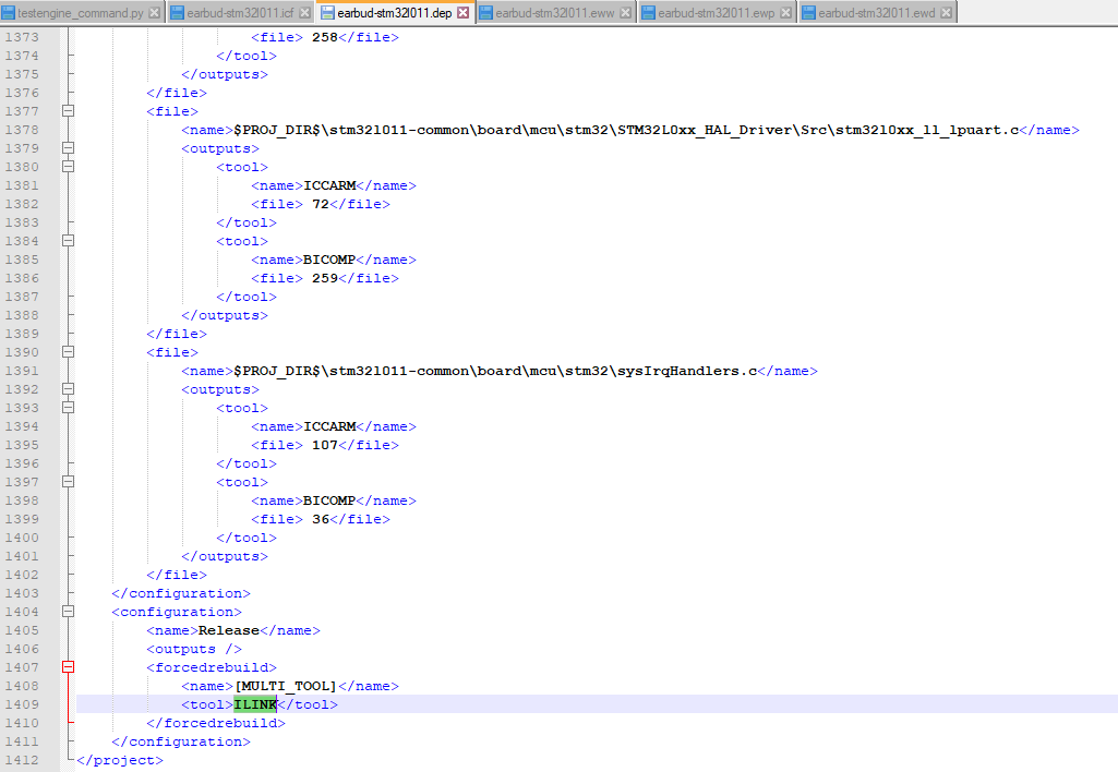 IAR集成开发环境---ewd&ewp&eww文件介绍-CSDN博客