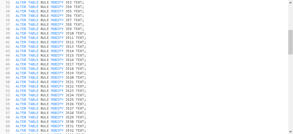 Mysql批量修改字段数据类型mysql批量修改多个表某一列数据中的数据类型 Csdn博客 3151