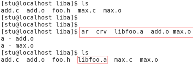 Linux库文件生成和使用linux库函数文件生成 Csdn博客 
