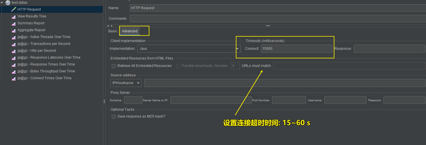 Jmeter Connectexception Connection Refused Connect Dualstackplainsocketimpl