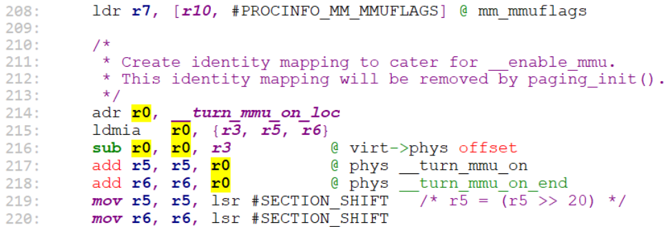 linux MMU以及初始化过程内存布局_linux mmu初始化-CSDN博客
