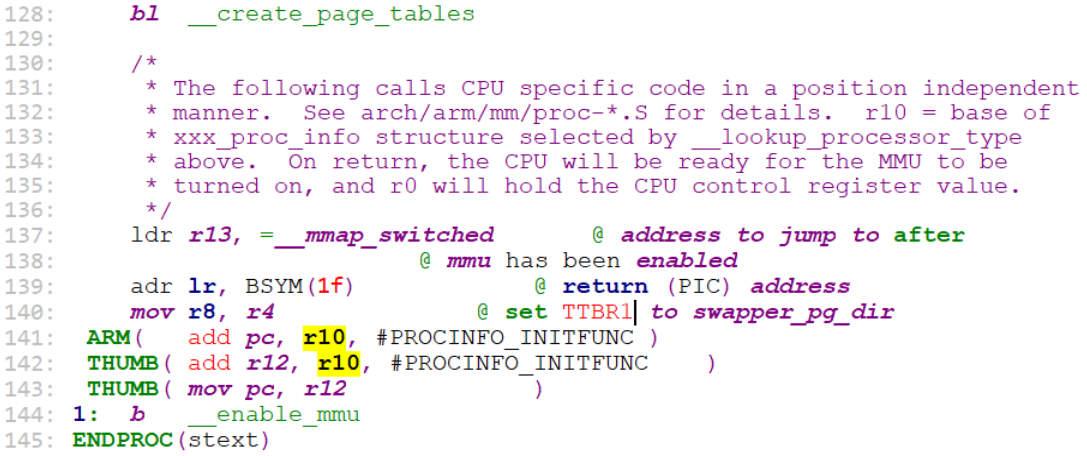 linux MMU以及初始化过程内存布局_linux mmu初始化-CSDN博客