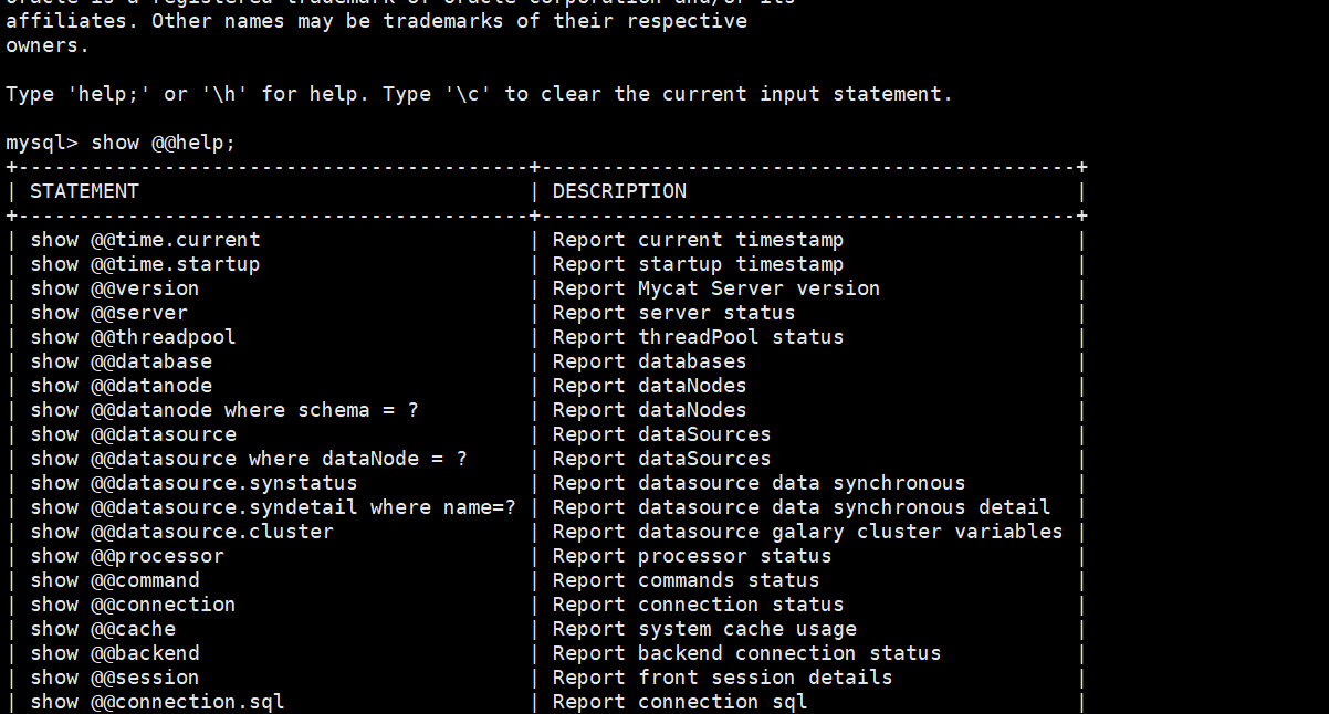 Mycat的简单使用（一）【初了解】_mycat wrapper.conf-CSDN博客