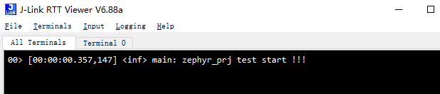 Zephyr RTOS -- 创建并编译一个新的工程_zephyrrtos中文教程-CSDN博客