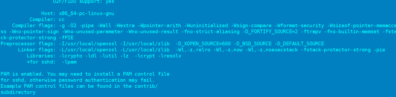 openssh 8.1-8.4涉及漏洞，升级修复填坑处理_checking openssl library version... not found-CSDN博客
