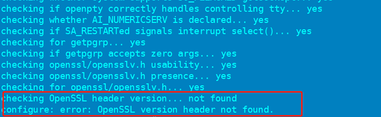 openssh 8.1-8.4涉及漏洞，升级修复填坑处理_checking openssl library version... not found-CSDN博客