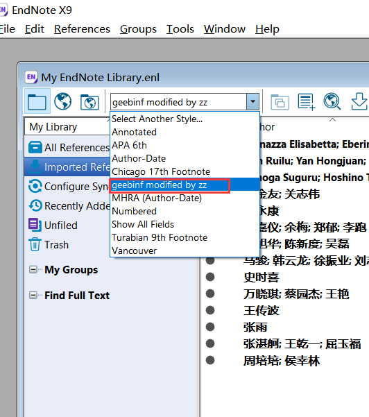 EndNote X9 快速上手教程（毕业论文参考文献管理器）-CSDN博客