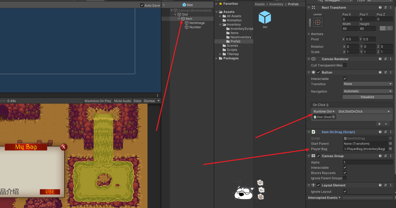 Unity 简单背包系统（ScriptableObject）_unity官方背包系统代码-CSDN博客