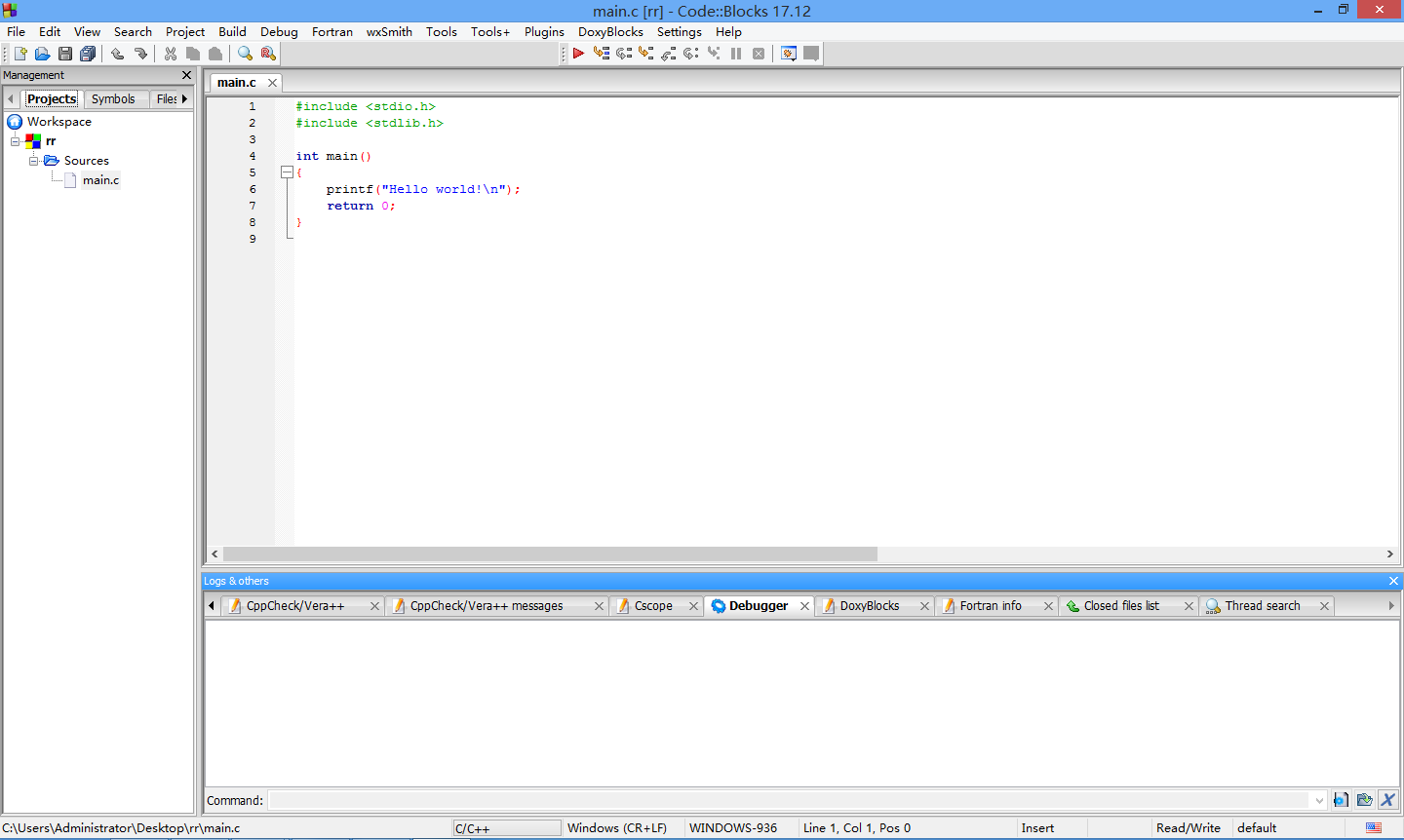 codeblocks新建c文件_codeblocks怎么创建c文件-CSDN博客