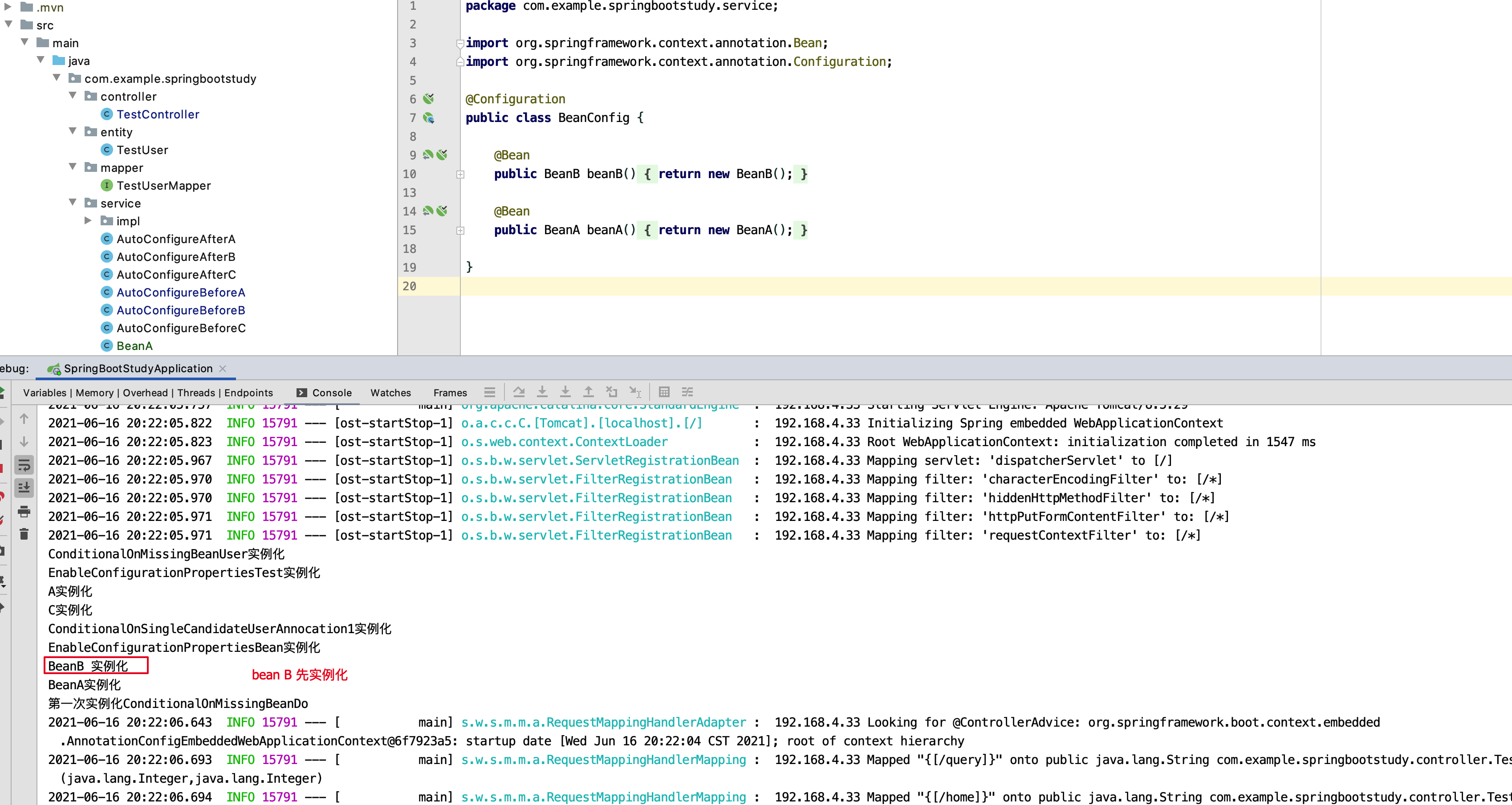 Spring源码深度解析(郝佳)-Spring 常用注解使用及源码解析_@conditionalonbean(datasource.class)-CSDN博客