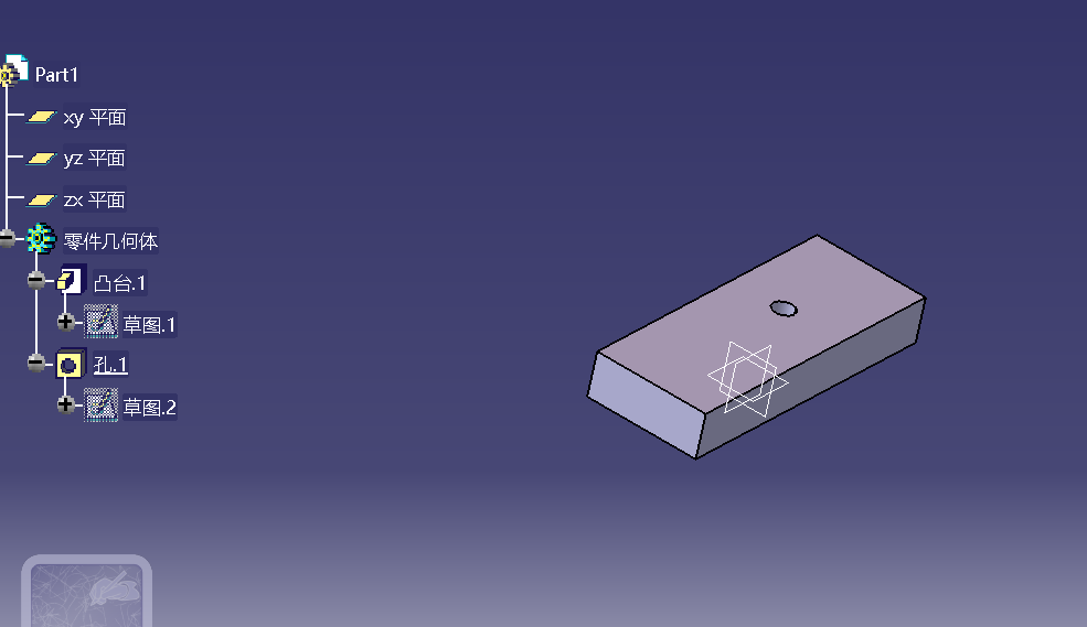 CATIA二次开发提取带孔面并更改其颜色_catia vba 获取面的颜色-CSDN博客