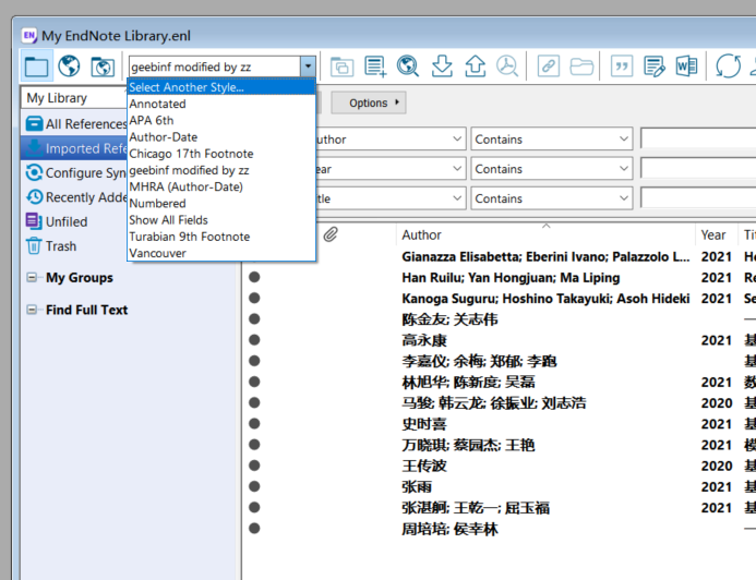 EndNote X9 快速上手教程（毕业论文参考文献管理器）-CSDN博客