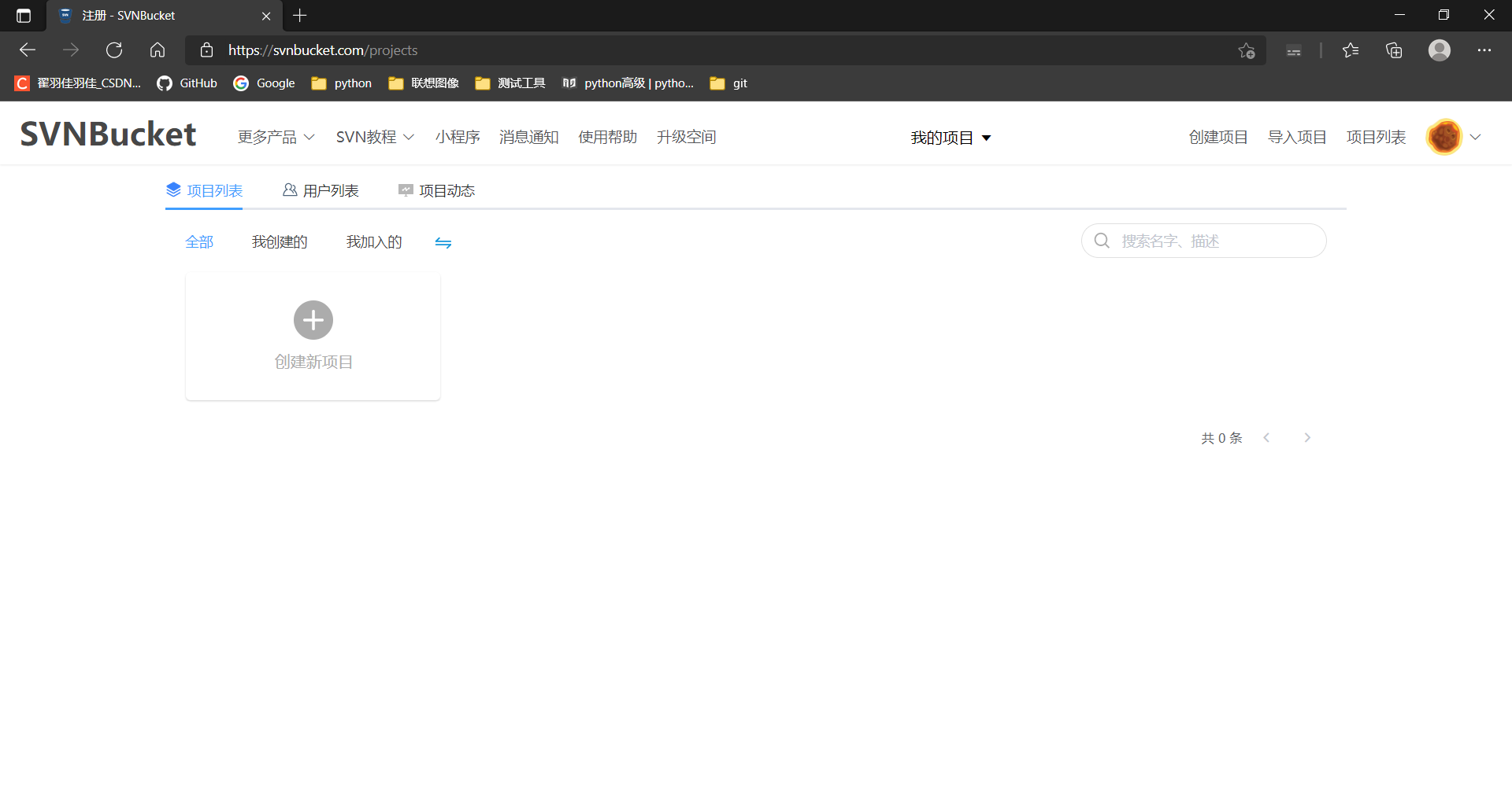 【亲测可行】SVN环境准备（服务端：SVNBucket，客户端：TortoiseSVN）_类似svnbucket的服务器-CSDN博客