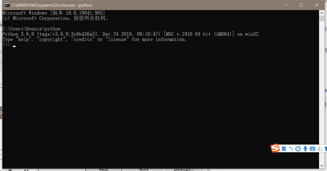 Python教程--环境的搭建_python-3.6.8-amd64怎么配置到环境里面-CSDN博客
