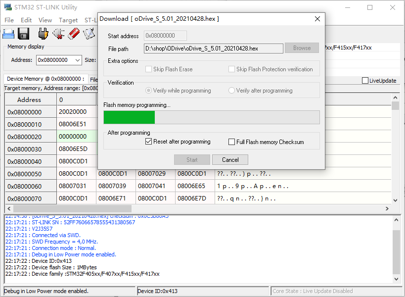 STM32烧录HEX、BIN文件，使用ST-LINK_stm32 hex文件适用于哪个软件-CSDN博客