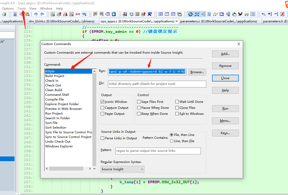 Source Insight4.0安装及其导入配置文件_source insight导入配置文件-CSDN博客