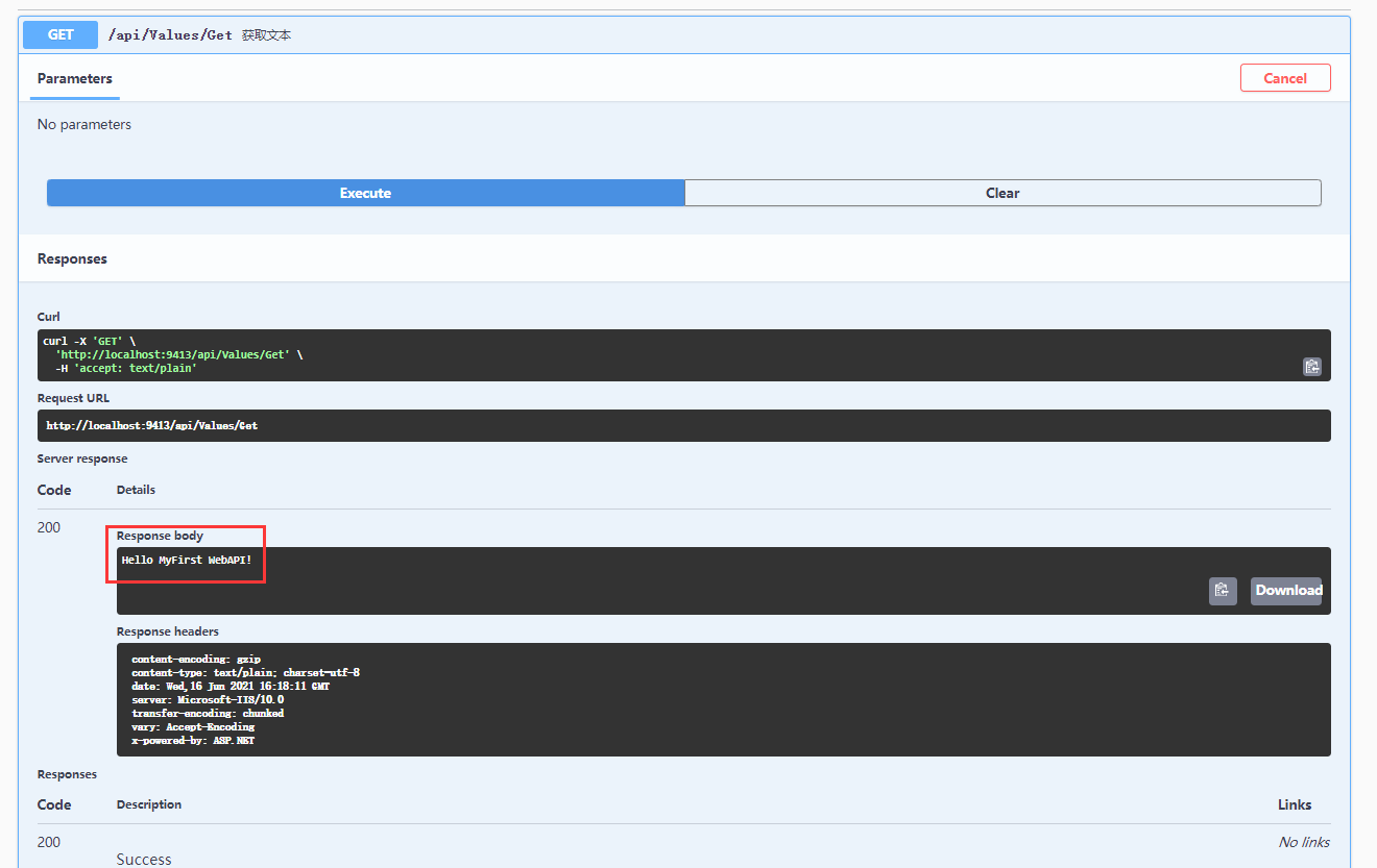 ASP.Net Core WebAPI示例创建和配置Swagger_c.routeprefix =-CSDN博客
