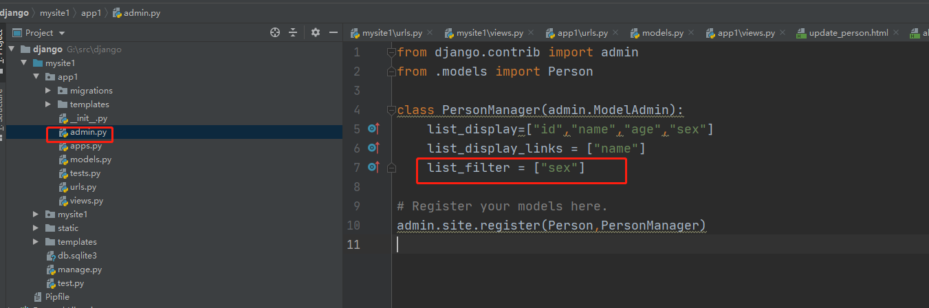 Django（24）-admin后台管理设置步骤以及常见样式详解_管理系统admin-CSDN博客