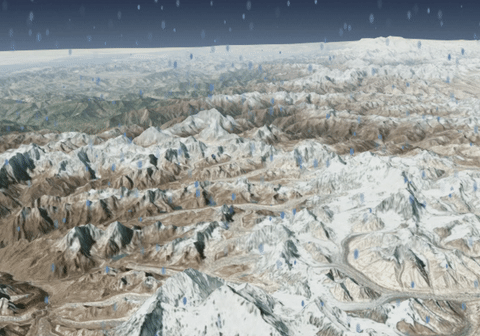 Cesium中文教程-高级粒子系统效果(Advanced Particle System Effects)_cesium粒子特效案例-CSDN博客