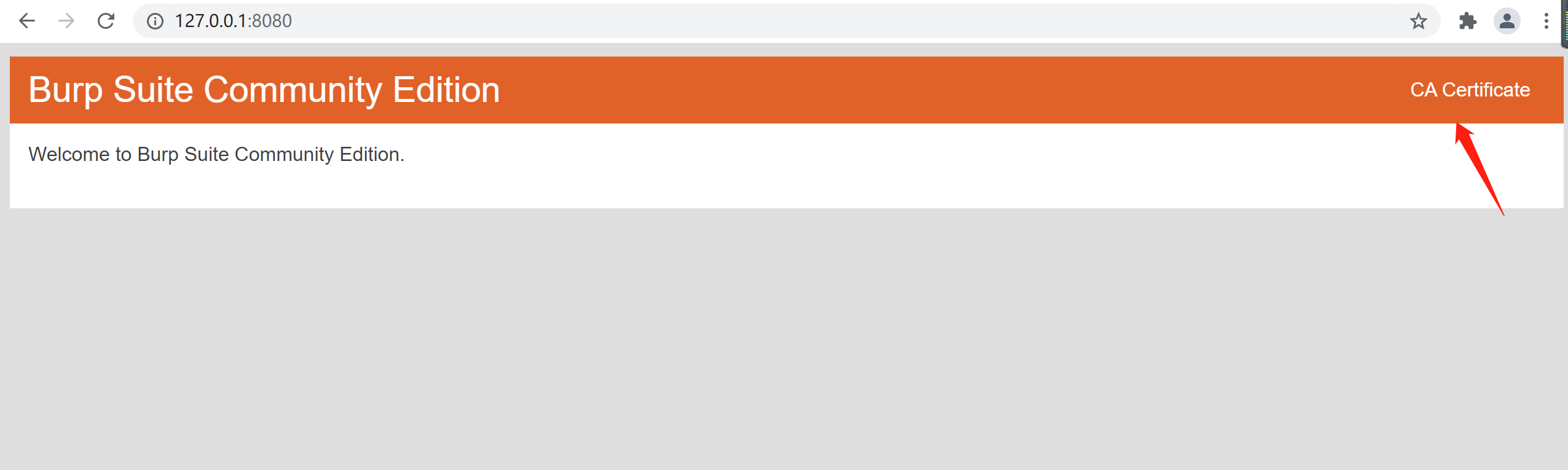 渗透测试学习笔记——使用BurpSuite监听HTTP流量_burpsuite 监控ip-CSDN博客