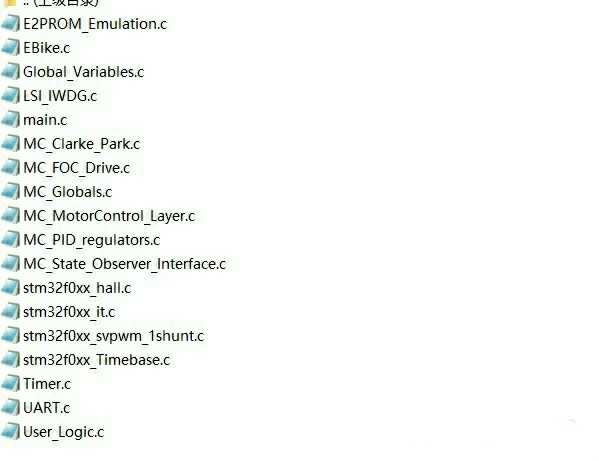 STM32 Foc开源算法，包括观测器和Foc method STM32F0系列FOC 源代码_st为什么开源foc算法-CSDN博客