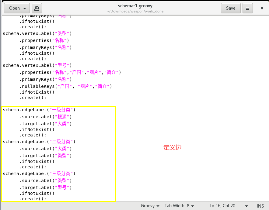 HugeGraph之Json文件导入数据库_hugegraph loader json数据-CSDN博客