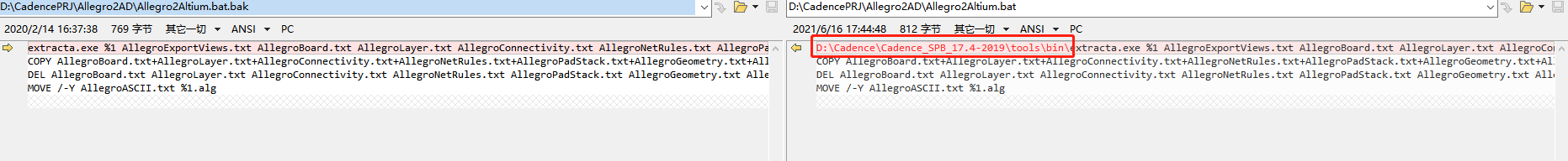 Cadence Allegro 17.4 PCB Conversion 17.2 PCB Process Summary ...
