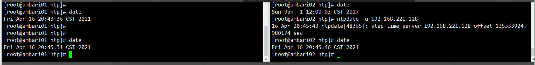 离线ntp时间同步安装部署_yum install ntp ntpdate 离线-CSDN博客