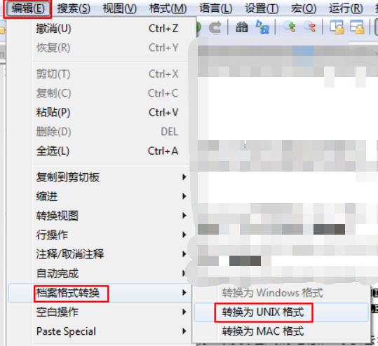 Linux和windows换行符 Chhucrflfff Csdn博客 