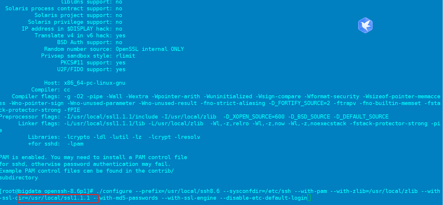 openssh 8.1-8.4涉及漏洞，升级修复填坑处理_checking openssl library version... not found-CSDN博客