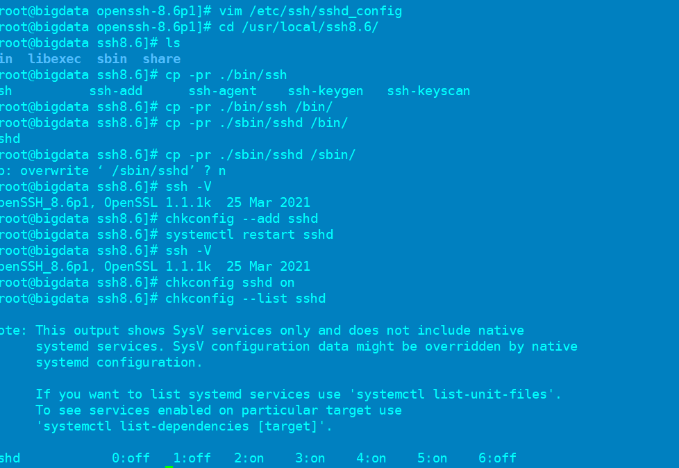 openssh 8.1-8.4涉及漏洞，升级修复填坑处理_checking openssl library version... not found-CSDN博客