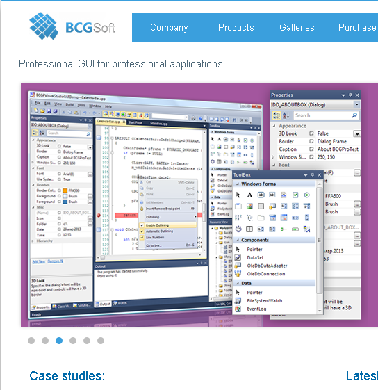 BCGControlBar Pro 31.3 企业版_bcgcontrolbar v30-CSDN博客