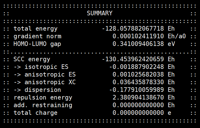 xtb输出文件的结构-CSDN博客