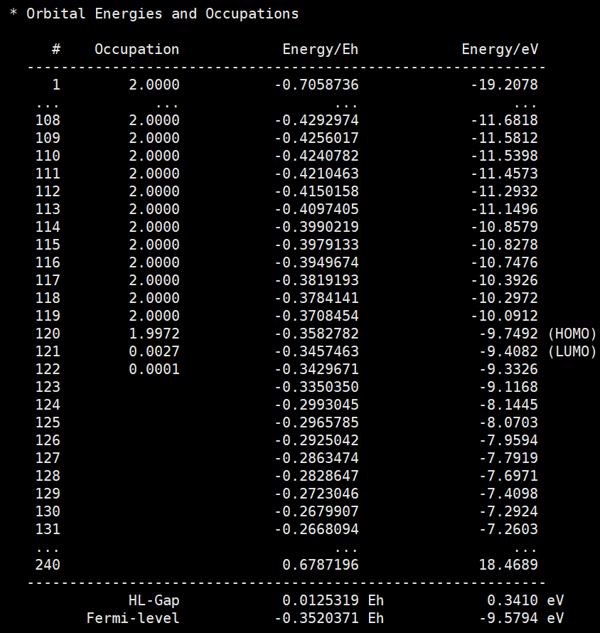 xtb输出文件的结构-CSDN博客