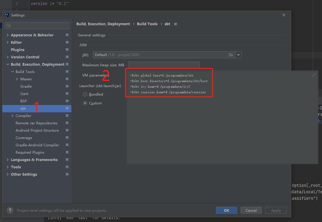 sbt配置_全局 build.sbt 配置, 根据 sbt 版本不同,位置不同-CSDN博客