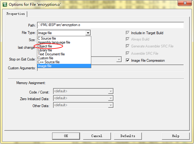 keil编译后，提示“ FCARM - Output Name not specified, please check ‘Options for Target - Utilities ...