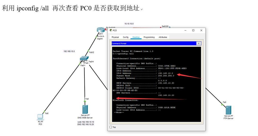 思科模拟器实现一个简单网络互通+(Dhcp+web+dns+ftp）综合实验_思科模拟器对端网络_ZLQiang_csdn的博客-CSDN博客